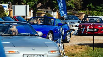 The 35th Anniversary Owners Club Rally - MX5 Parts