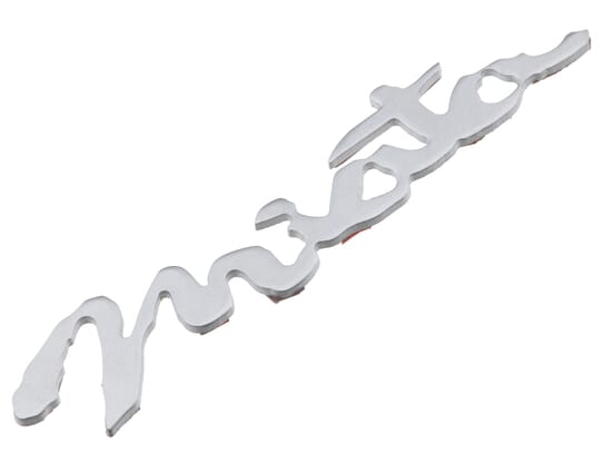 Miata Badge, Chrome – MX5 Parts