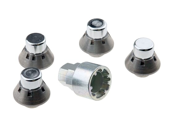 Locking Wheel Nut Set, Genuine Mazda 21mm, All MX5 Models – MX5 Parts