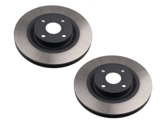 Front Brake Discs, Genuine Mazda, 2.0L MX5 Mk4 – MX5 Parts