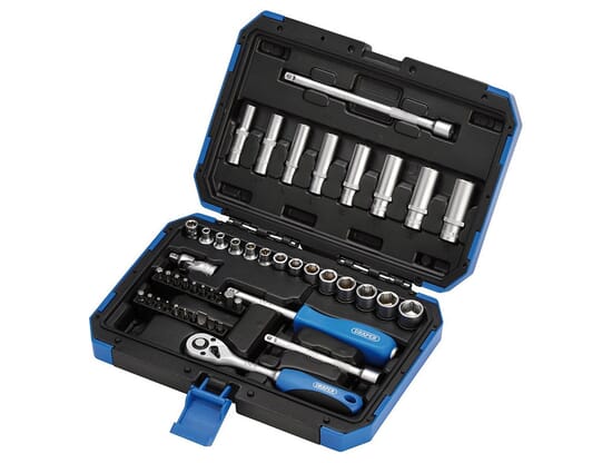 Draper 1/4" Socket Set - Metric & Imperial - MX5 Parts